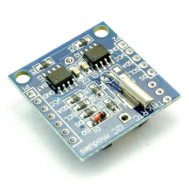 1PCS I2C RTC DS1307 AT24C32 Real Time Clock Module For AVR ARM PIC $0. ...
