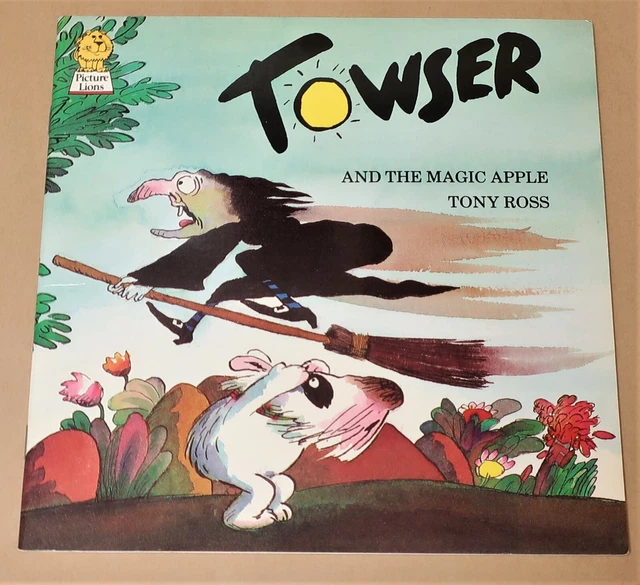 TOWSER AND THE MAGIC APPLE by TONY ROSS PAPERBACK $10.00 - PicClick AU