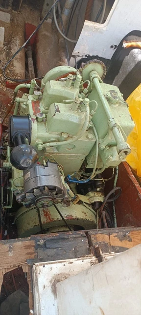 SABB 2 JHR inboard Marine Diesel Engine from lifeboat Used Good - Ship ...