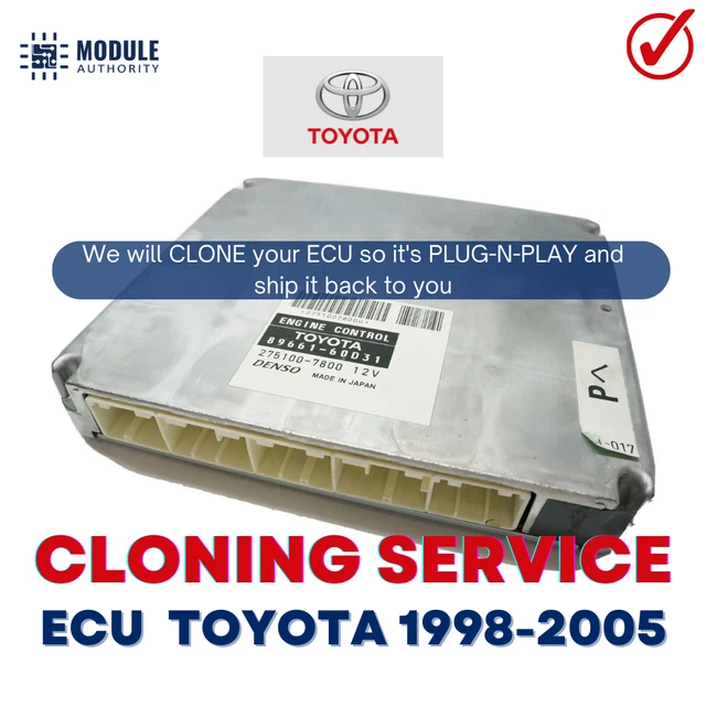 TOYOTA ECM ECU - IMMO CLONE SERVICE $94.99 - PicClick
