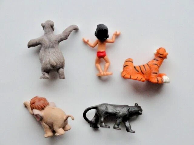 WALT DISNEY DSCHUNGELBUCH Figuren Jungle Book Bully Bullyland Figurenkonvolut EUR 12,00 ...