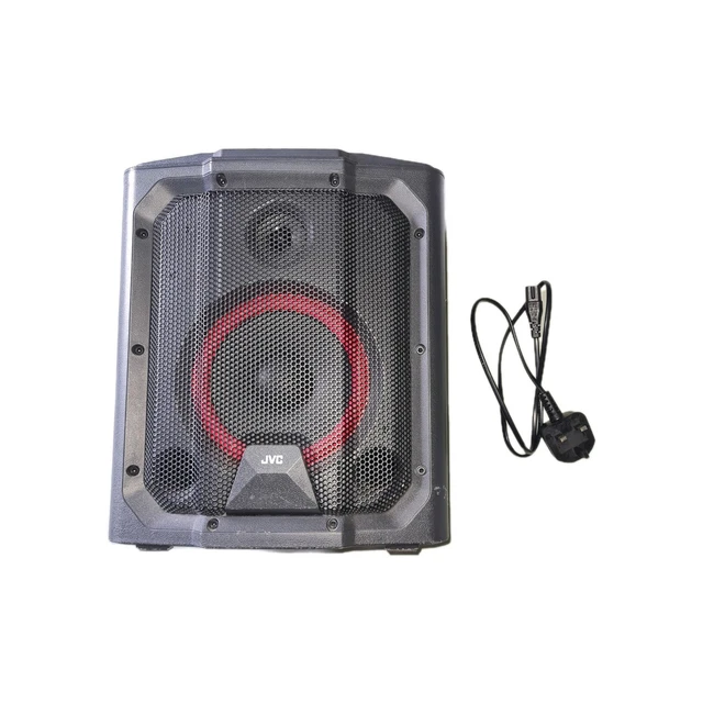 JVC MX-D519PB PORTABLE Bluetooth Wireless Party Speaker £50.13 ...
