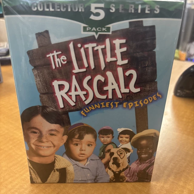 THE LITTLE RASCALS - Funniest Episodes (VHS, 2002, 5-Tape Set) - NEW £ ...