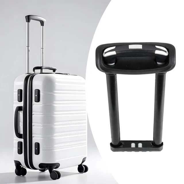 LUGGAGE TELESCOPIC HANDLE Compact Sturdy Pull Out Rod Daily Usage ...