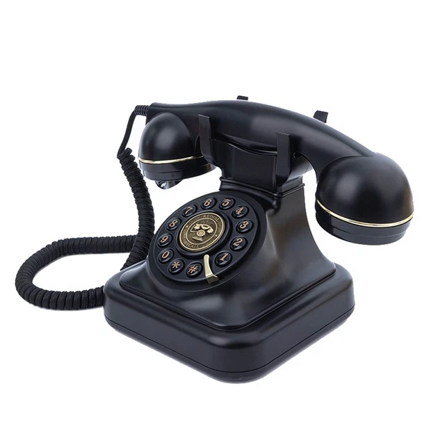 FIXED WIRED LANDLINE Retro Household, Ancient European N9N43036 £43.20 ...