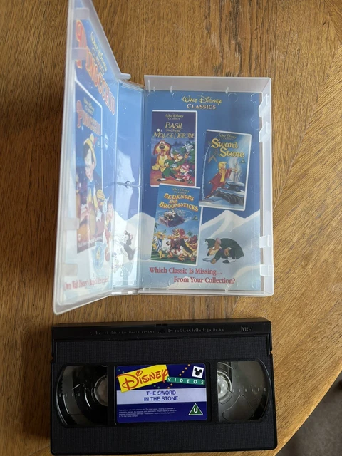 WALT DISNEY CLASSICS Sword in the Stone VHS Clamshell £3.31 - PicClick UK