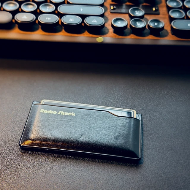 VINTAGE RADIO SHACK Calculator EC-413 Calculator (Card Sized, Solar ...