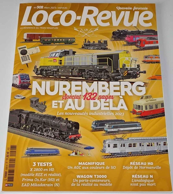 LOCO REVUE Magazine De Modelisme Ferroviaire N°908 Tbe *** EUR 6,00 - PicClick FR
