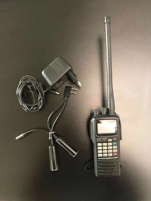 ICOM IC-A6E AVIATION Radio EUR 109,00 - PicClick IT