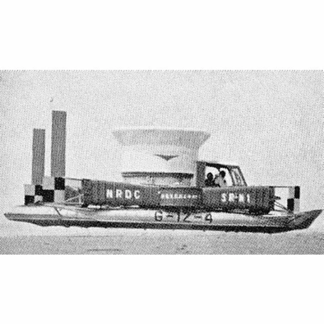 BAUPLAN HOVERCRAFT SRN-1 EUR 21,95 - PicClick DE