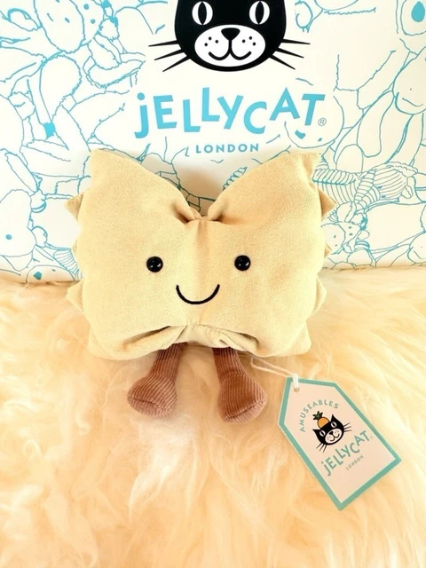 JELLYCAT JELLYCAT AMUSEABLES Farfalle - BNWT plush tags+dust bag new £ ...