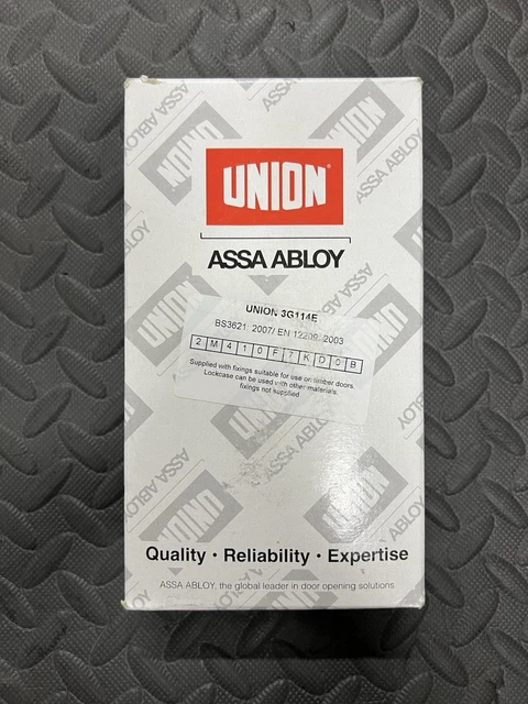 UNION ASSA ABLOY (Chubb) 5 lever Monitored Dead Lock. EUR 51,90 ...