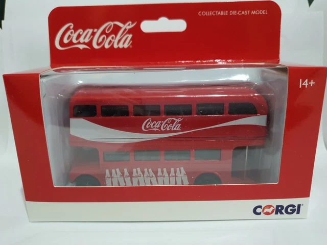 CORGI GS82332 COCA Cola London Bus diecast model $55.00 - PicClick AU