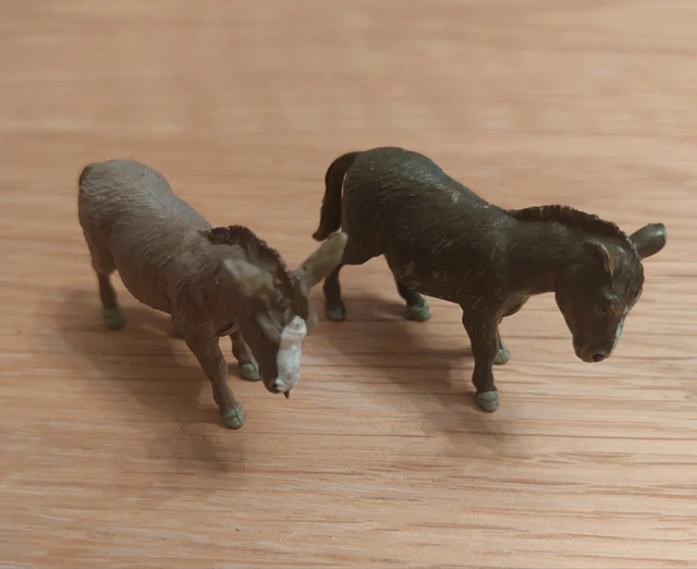 2 X VINTAGE 1970's BRITAINS Donkeys Farm Animals £4.99 - PicClick UK 2 X VINTAGE 1970's BRITAINS Donkeys Farm Animals £4.99 - PicClick UK