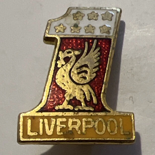 LIVERPOOL FC PIN badge , 1990’s Enamel $12.82 - PicClick