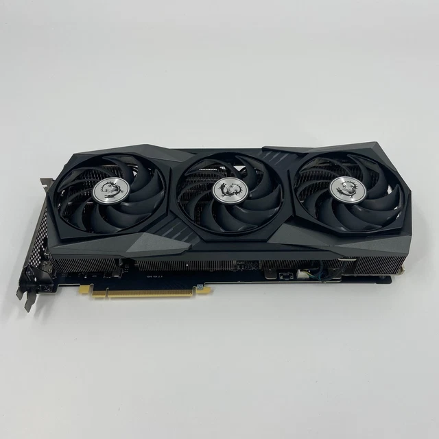 MSI NVIDIA GEFORCE RTX 3070 Gaming Trio Z GDDR6 8 Go bon état EUR 356 ...