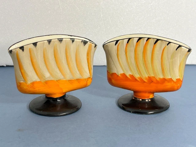 PAIR SCARCE 1930'S Art Deco Myott Vases 9181 £55.00 - PicClick UK