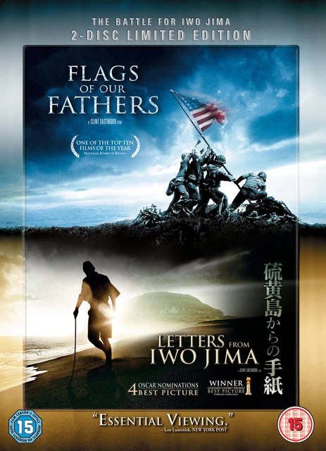 FLAGS OF OUR Fathers/Letters From Iwo Jima (DVD) Adam Beach Jesse ...