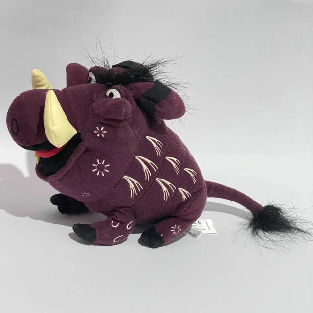 THE LION KING: Broadway Musical - Pumba Soft Plush Toy, Disney, Pumbaa ...