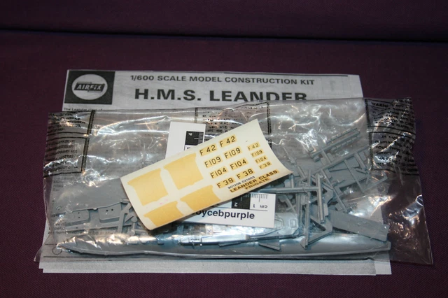 AIRFIX HMS LEANDER 1:600 scale model ship kit 01206-9 EUR 42,88 ...