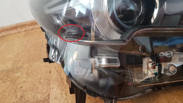 ORIGINAL MAZDA CX-5 KF Rechter LED- Scheinwerfer KB8N 51 030 EUR 449,00 ...