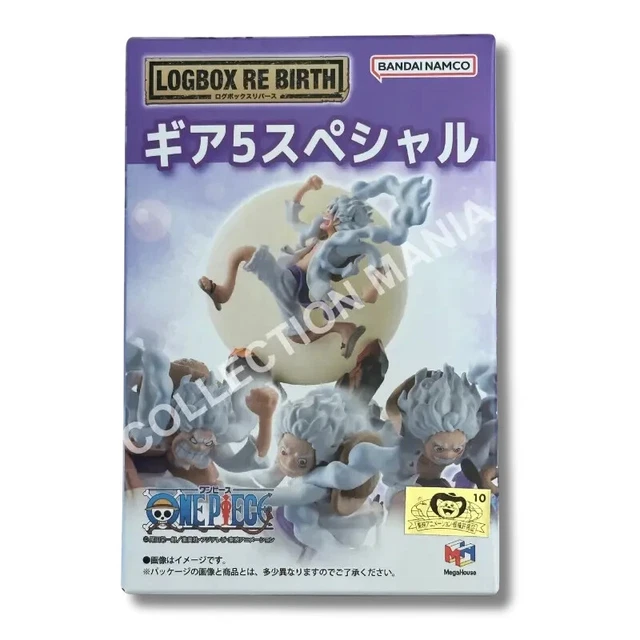 FIGURINE ONE PIECE LogBox Re-birth Gear 5 Special EUR 19,90 - PicClick FR