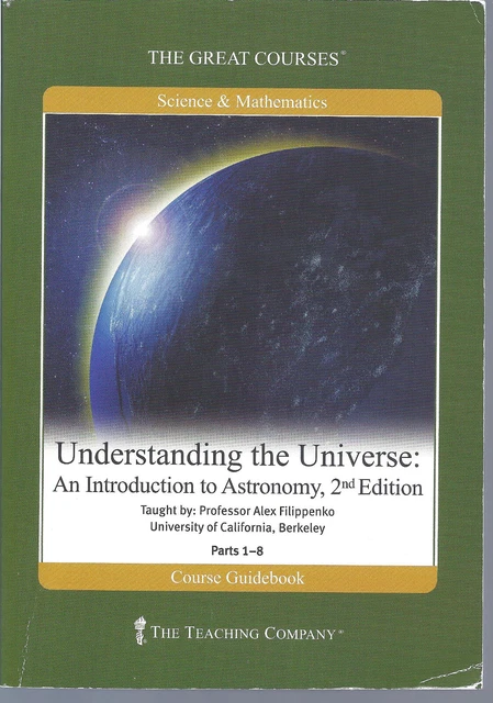 UNDERSTANDING THE UNIVERSE: Introduction Astronomy 16 DVD 2nd Ed $34.99 ...