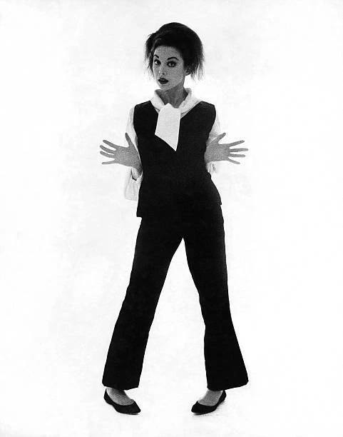 FAMOUS AMERICAN BALLET Dancer Ballerina Allegra Kent c1960s 1 Old Photo ...