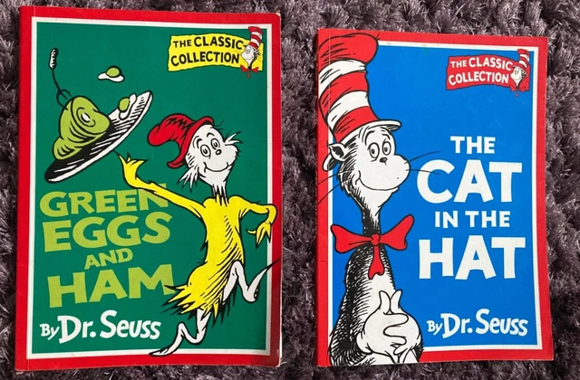 DR SEUSS - Green Eggs and Ham, Dr. Seuss, Used; Good Book £3.77 ...