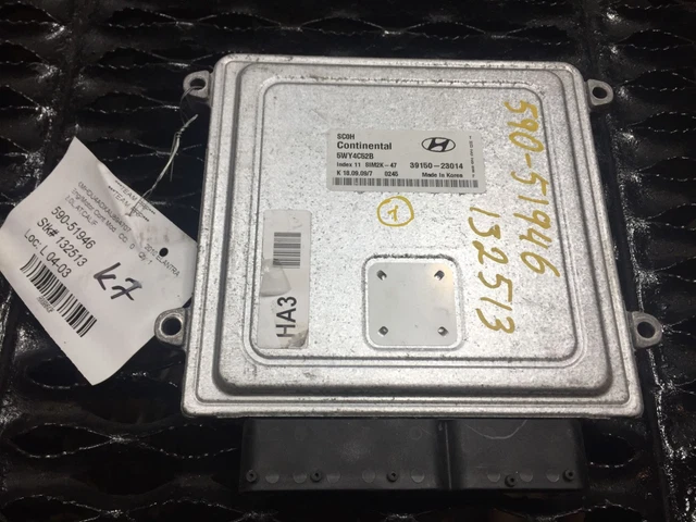 07-10 HYUNDAI ELANTRA ordinateur contrôle moteur cerveau module ECM ECU ...