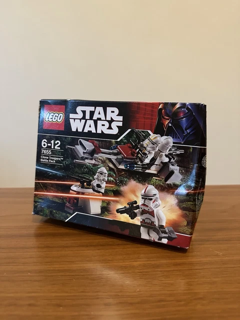 LEGO STAR WARS: Clone Troopers Battle Pack (7655) £37.11 - PicClick UK