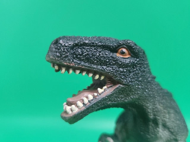 TYRANNOSAURUS REX DINOSAUR Toy Figure Roaring Carnivore Animal ...