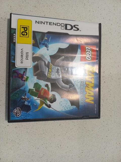 NINTENDO DS LEGO Batman The Video Game Complete With Manual $4.00 ...