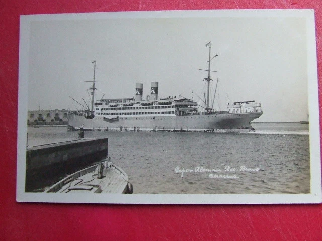 S.S. RIO BRAVO at Acapulco Mexico.. 1920's Real Photo. (7) £5.00 ...