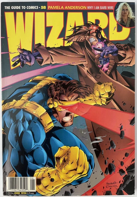WIZARD THE GUIDE To Comics, Issue 58, June 1996 £9.70 - PicClick UK