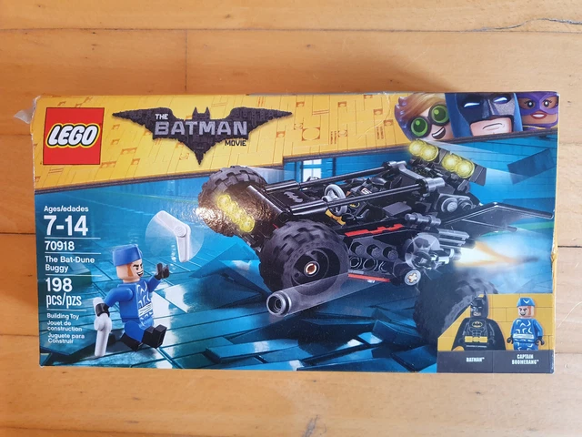 LEGO 70918 BATMAN Movie: The Bat-Dune Buggy COMPLETE with Box and ...
