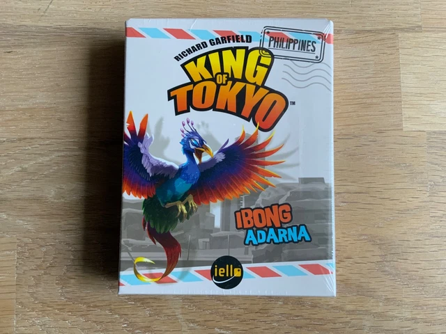 KING OF TOKYO | IBONG ADARNA | Promo Monster | Philippines EUR 25,00 ...