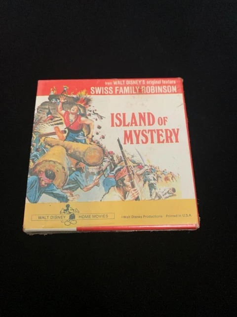 VINTAGE WALT DISNEY Swiss Family Robinson Island of Mystery Home Movie ... VINTAGE WALT DISNEY Swiss Family Robinson Island of Mystery Home Movie ...