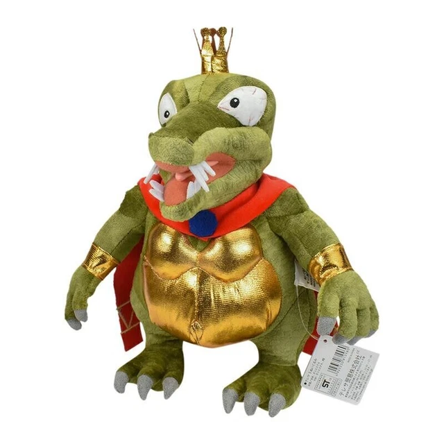 Super Mario Bros King K Rool Roll Bowser Plush Doll Stuffed Toy Xmas T 12 Eur 1919