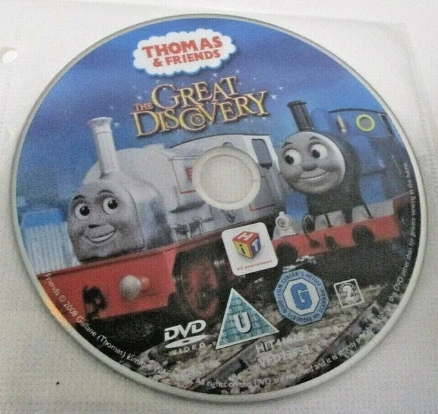THOMAS THE TANK Engine and Friends: The Great Discovery DVD (2008 ...