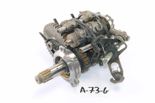 YAMAHA FZ 6 Fazer RJ07 Bj 2004 - cambio completo A73G EUR 149,95 ...