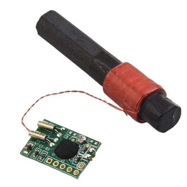 DCF TIME MODULE with Amplification Demodulation and MCU Identification ...