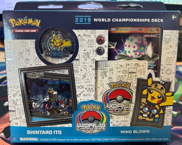 POKEMON TCG 2019 WORLD CHAMPIONSHIP DECK - SHINTARO ITO New Sealed EUR ...