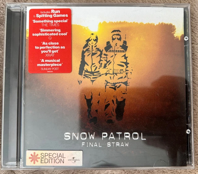 SNOW PATROL - Final Straw - Special Edition CD Album - 9866089 - 2004 ...