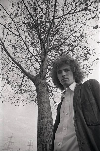 SINGER SONGWRITER TIM Buckley Poses For A Portrait 1968 Music Old Photo ...