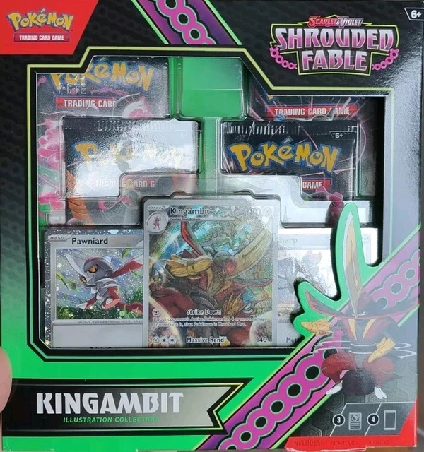 POKEMON TCG: Shrouded Fable Illustration Rare Collection Box ...