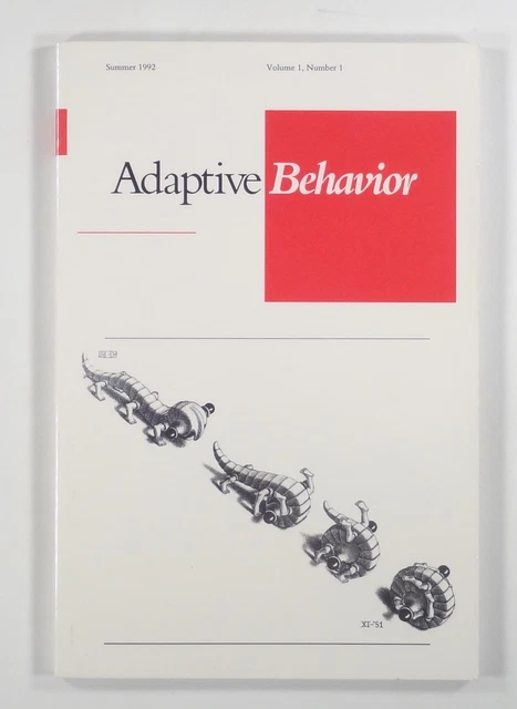 1992 #1 ADAPTIVE BEHAVIOR Artificial Life NEURAL NETWORKS Biological ...