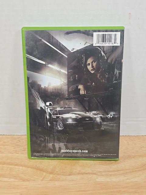 NEED FOR SPEED: Most Wanted Black Edition (Microsoft Xbox, 2005 ...