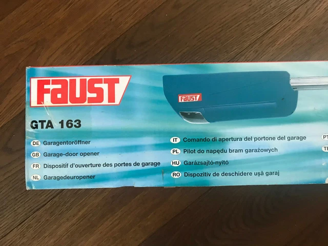 FAUST GTA 163 Torantrieb komplett nur ohne Schiene ***NEUwertig*** EUR ...
