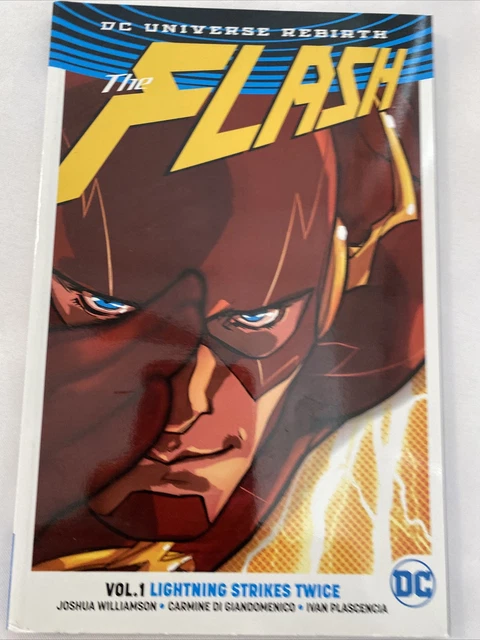 FLASH VOL 1 Lightning Strikes Twice par J. Williamson (2017, livre de ...